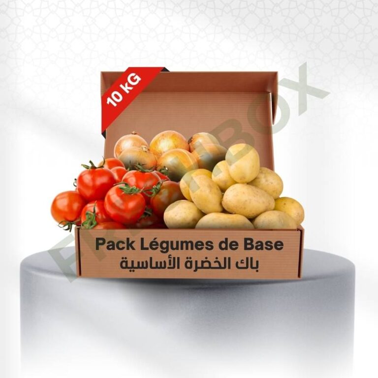 Livraison légumes et fruits - Freshbox
